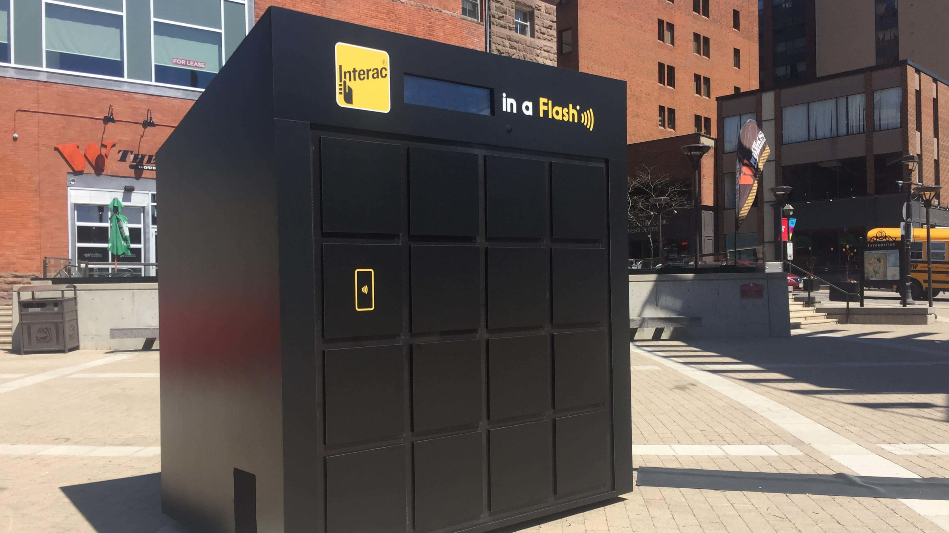 Interac Flash Card Box