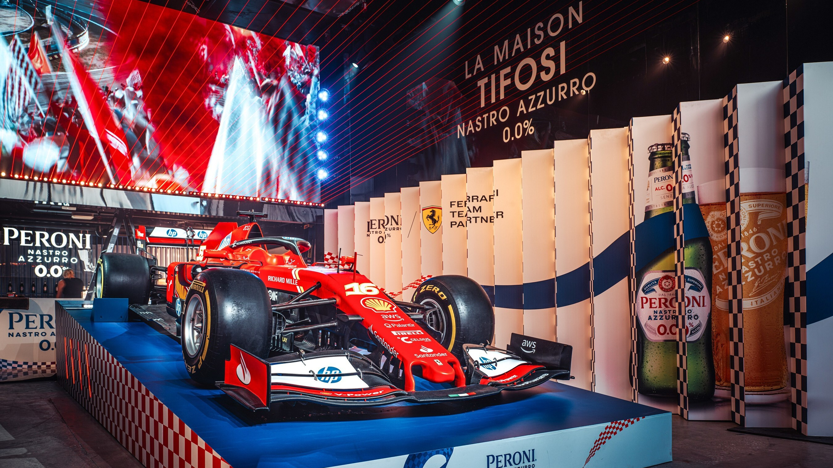 Peroni - Grand Prix 2024 de Formule 1