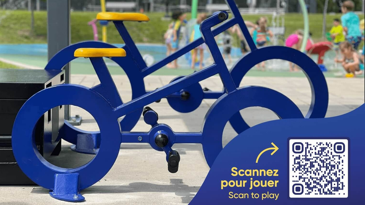 Vélos Parcs Musicaux